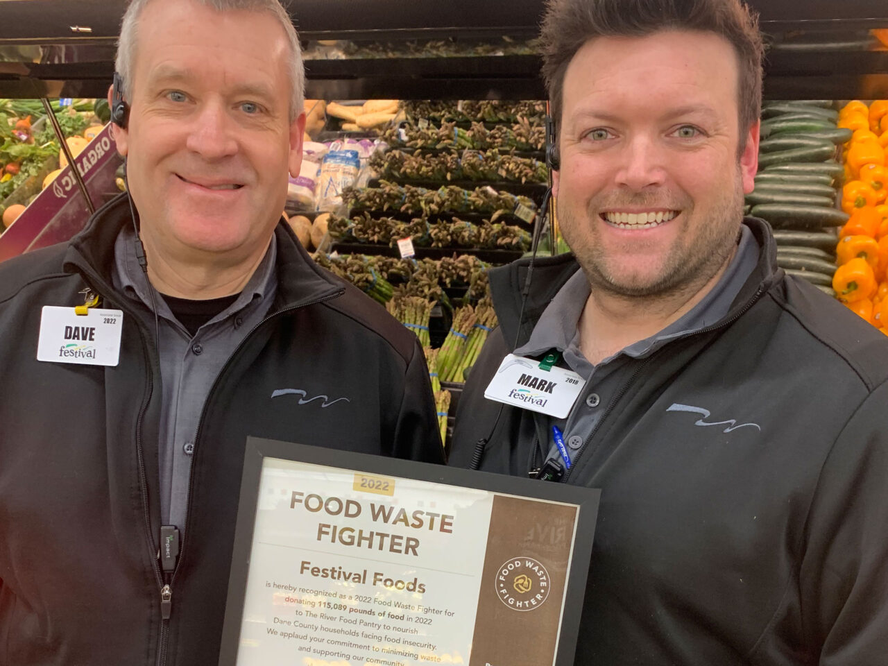 2022 Food Waste Fighters | The River Food Pantry