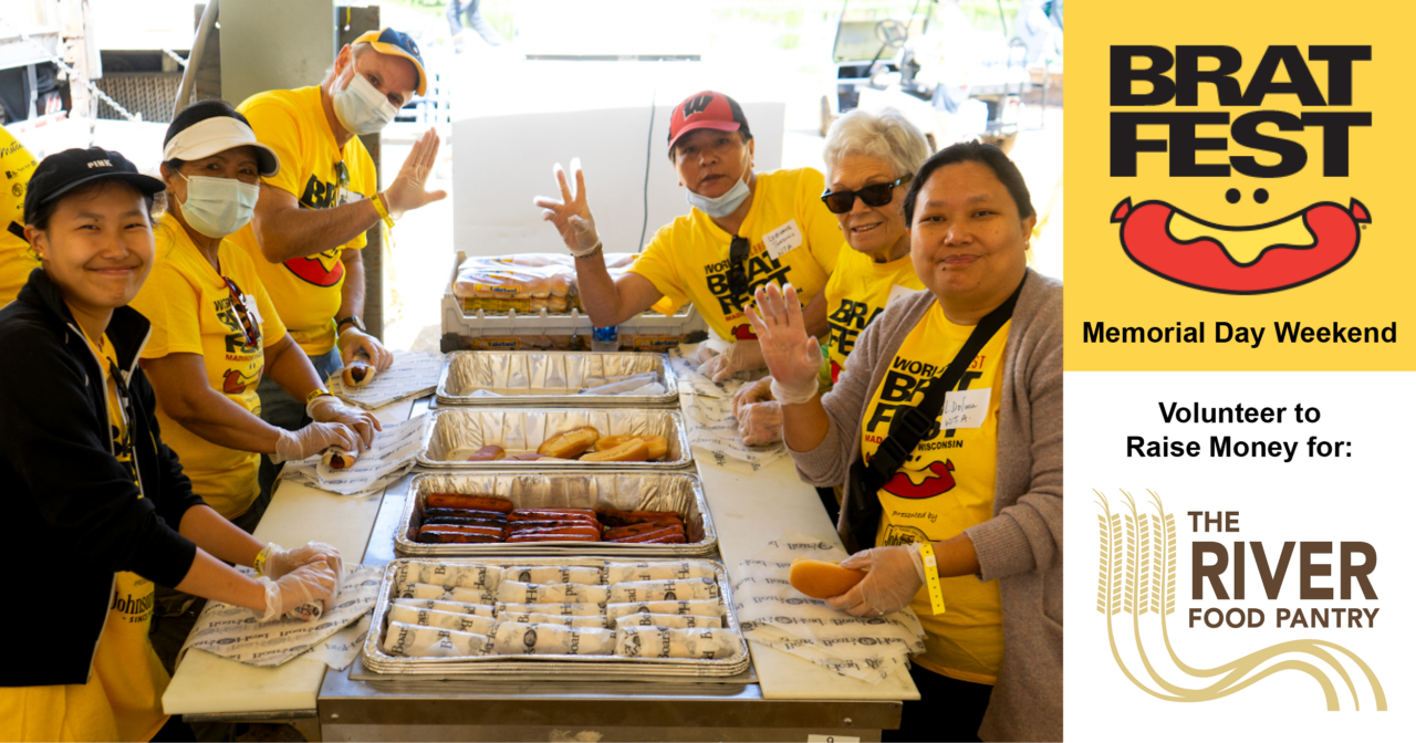 Raise Money for The River by Volunteering at Brat Fest 2025 | The River Food Pantry