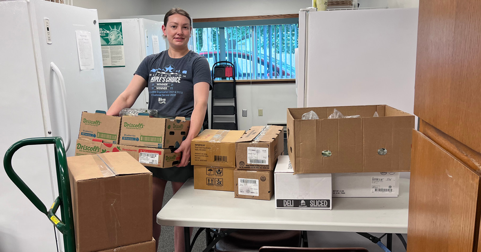 The River Food Pantry Partners with Community Agencies to Distribute ...